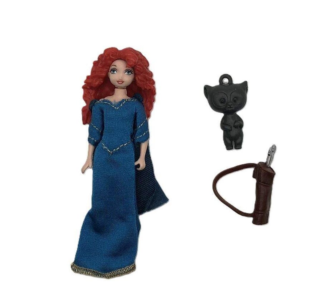 Disney Princess Merida From Brave Cloth Polly Pocket Style Mini ...