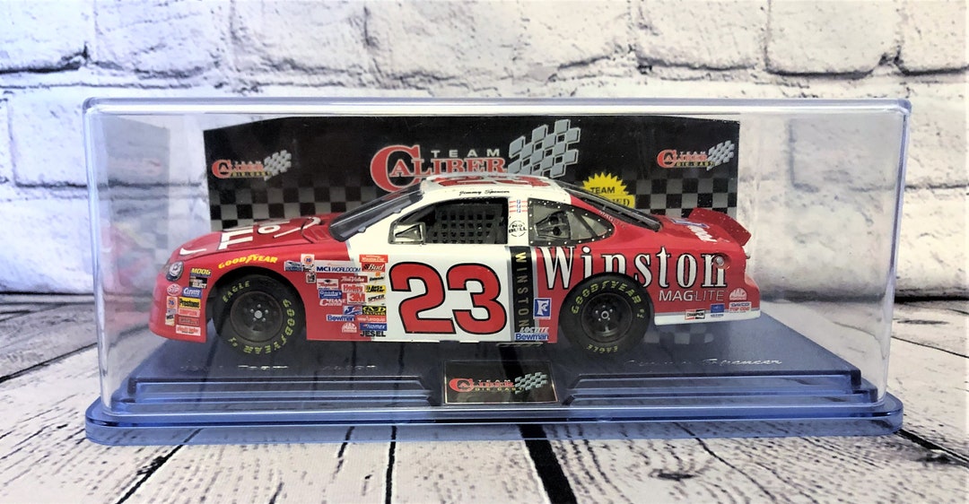 Team Caliberr 23 Jimmy Spencer Winston Nascar Diecast Car - Etsy