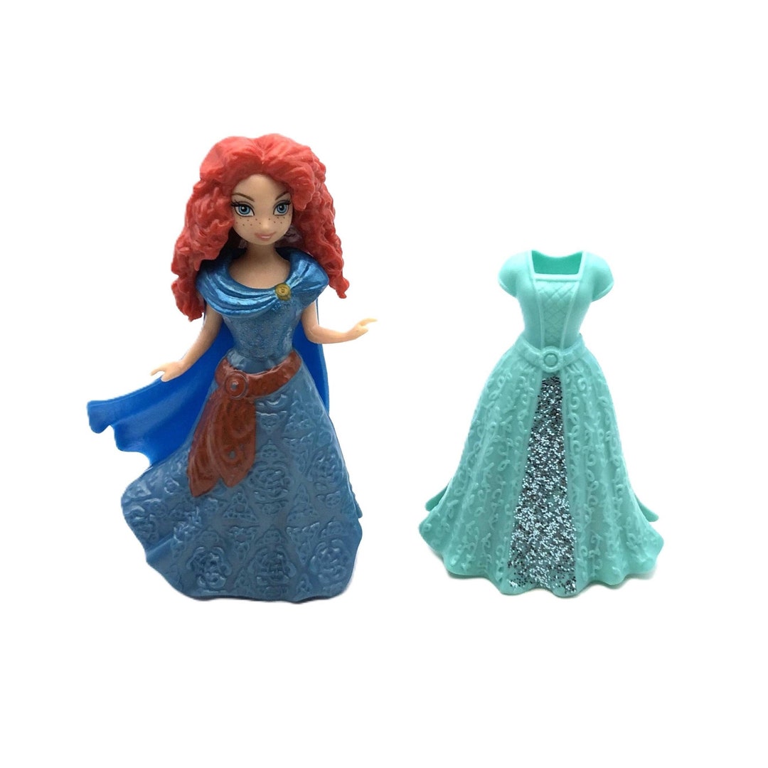 Disney Princess Merida From Brave Magiclip Little Kingdom Polly Pocket ...