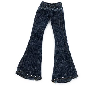 2004 Bratz Cloe Blind Secret Date Blue Jean Denim Jacket and Pants ...