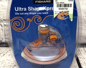 Fiskars 148020-1001 7 Piece Basic Shapes Ultra Shapexpress - Etsy