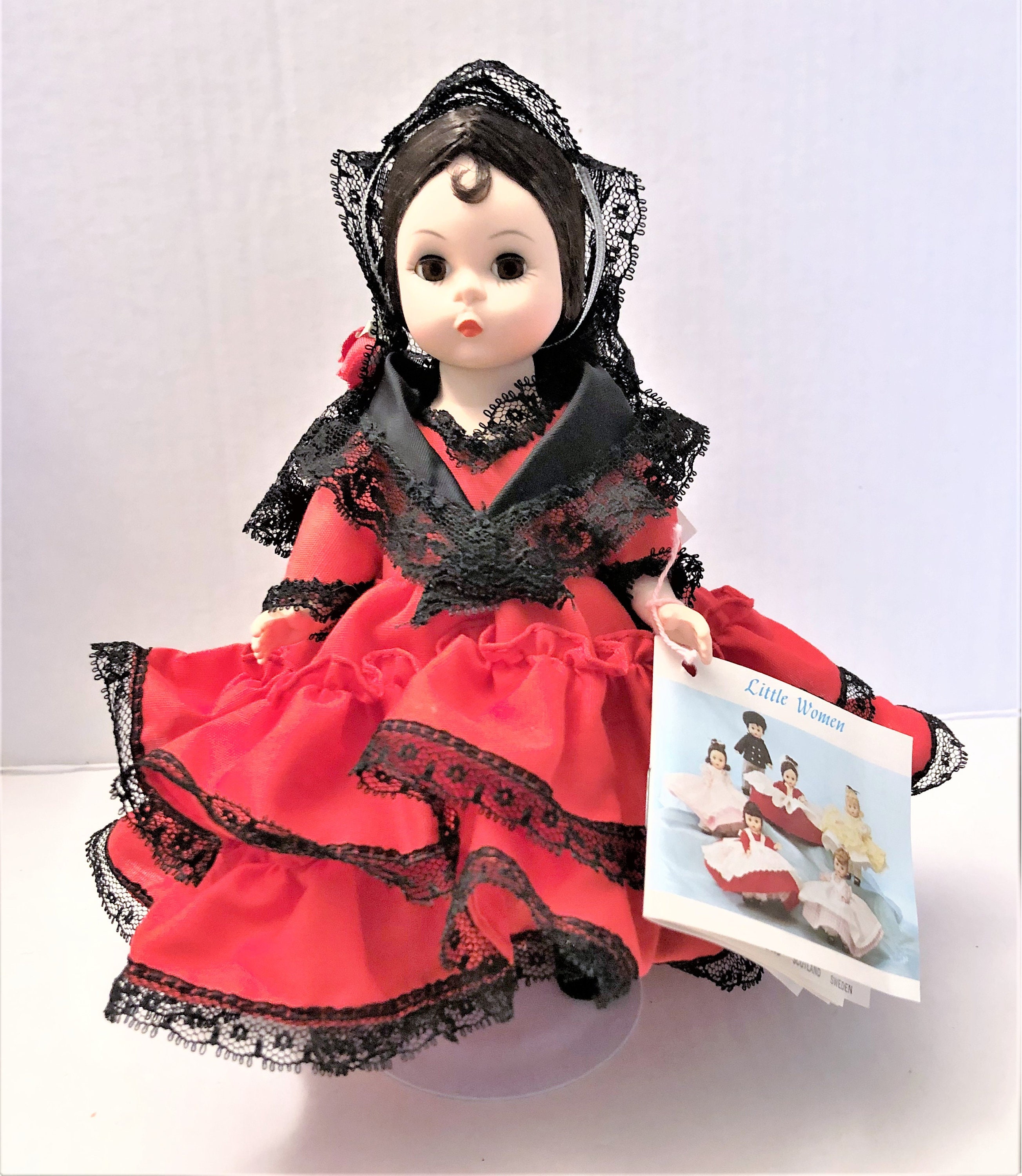 Madame Alexander Spain Doll Vintage 1983 International 8 - Etsy