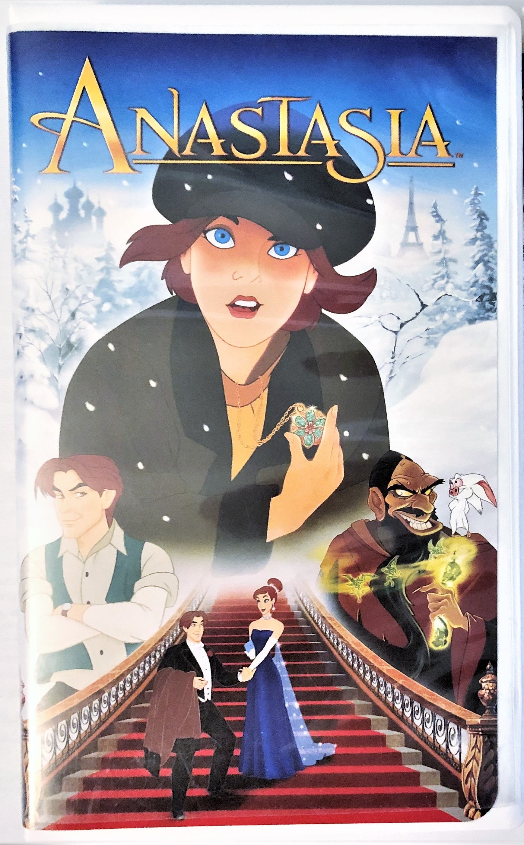 20th Century Fox Anastasia Vintage VHS Cartoon Movie - Etsy