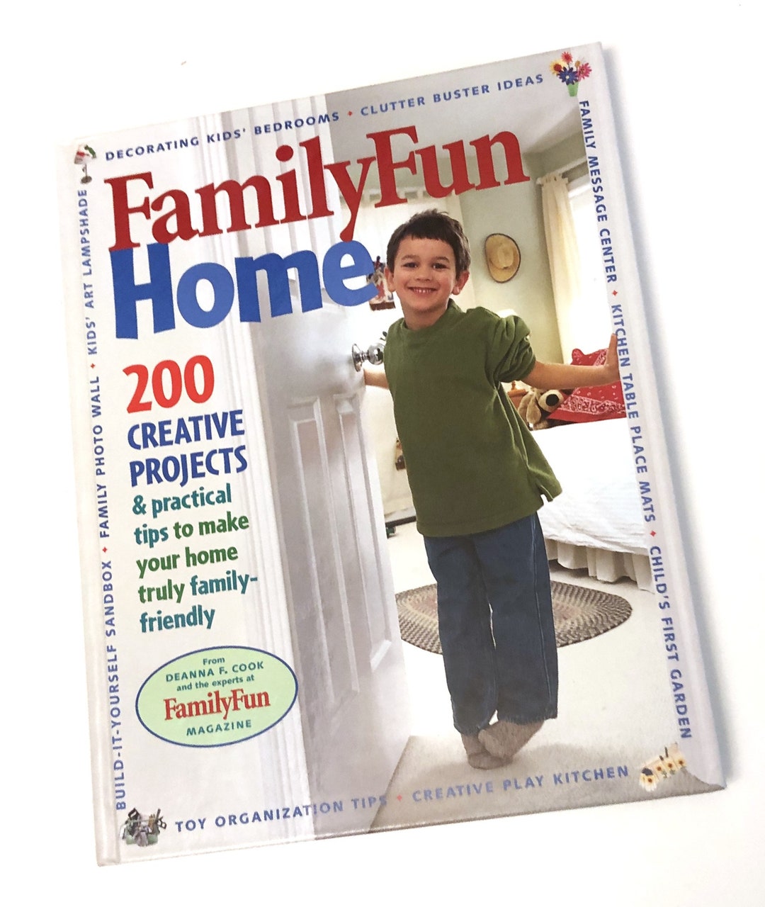 Family Fun Home 200 Creative Projects for Home and Kids - Etsy