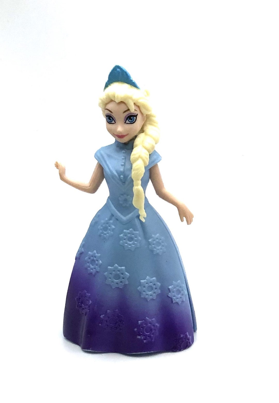 Disney Princess Polly Pocket Style Mini Doll Elsa From Frozen and ...