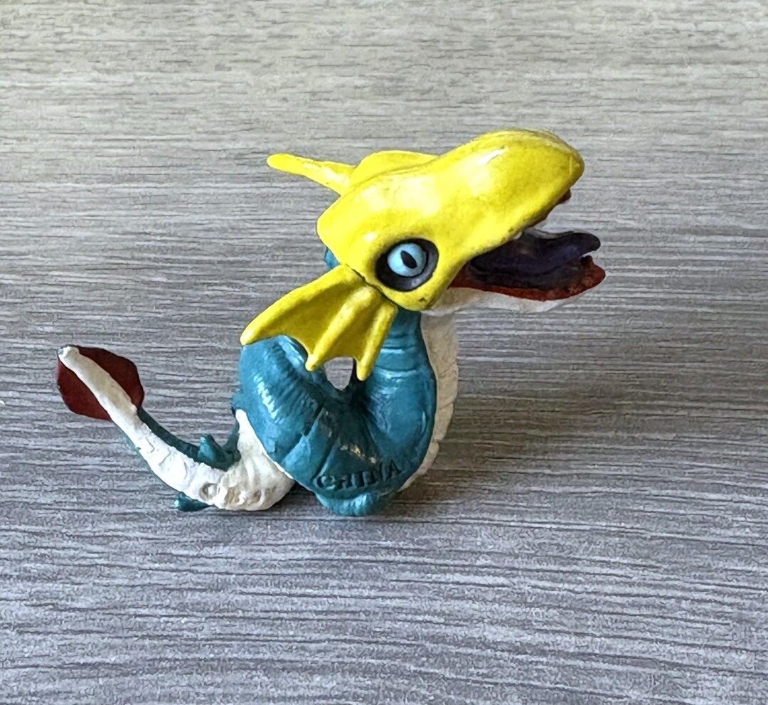 Digimon Seadramon 1999 Digital Monsters 2" Mini Figure Bandai Vintage ...