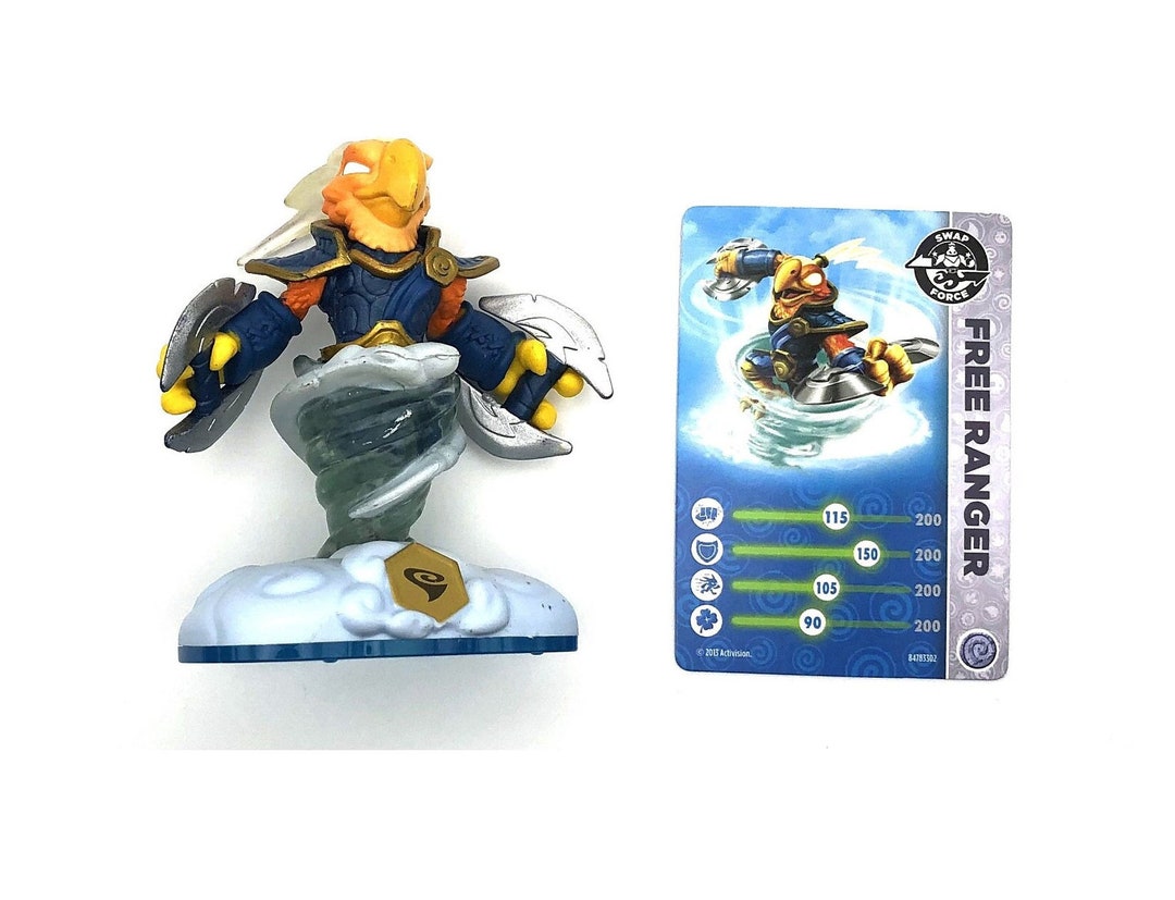 Skylanders Swap Force Free Ranger Figure Activision - Etsy
