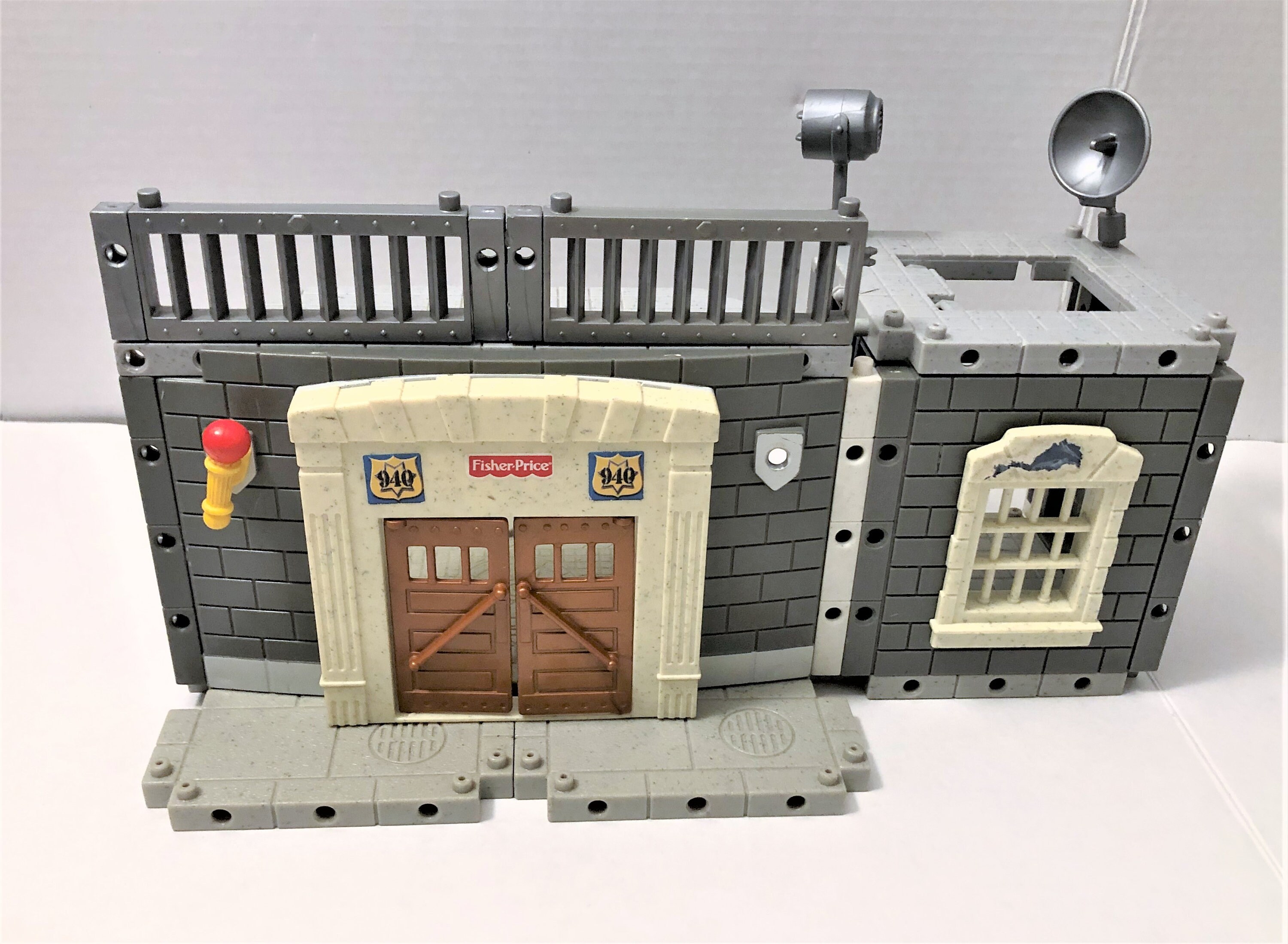 Mattel Imaginext Police Station 78334 Playset 2002 - Etsy