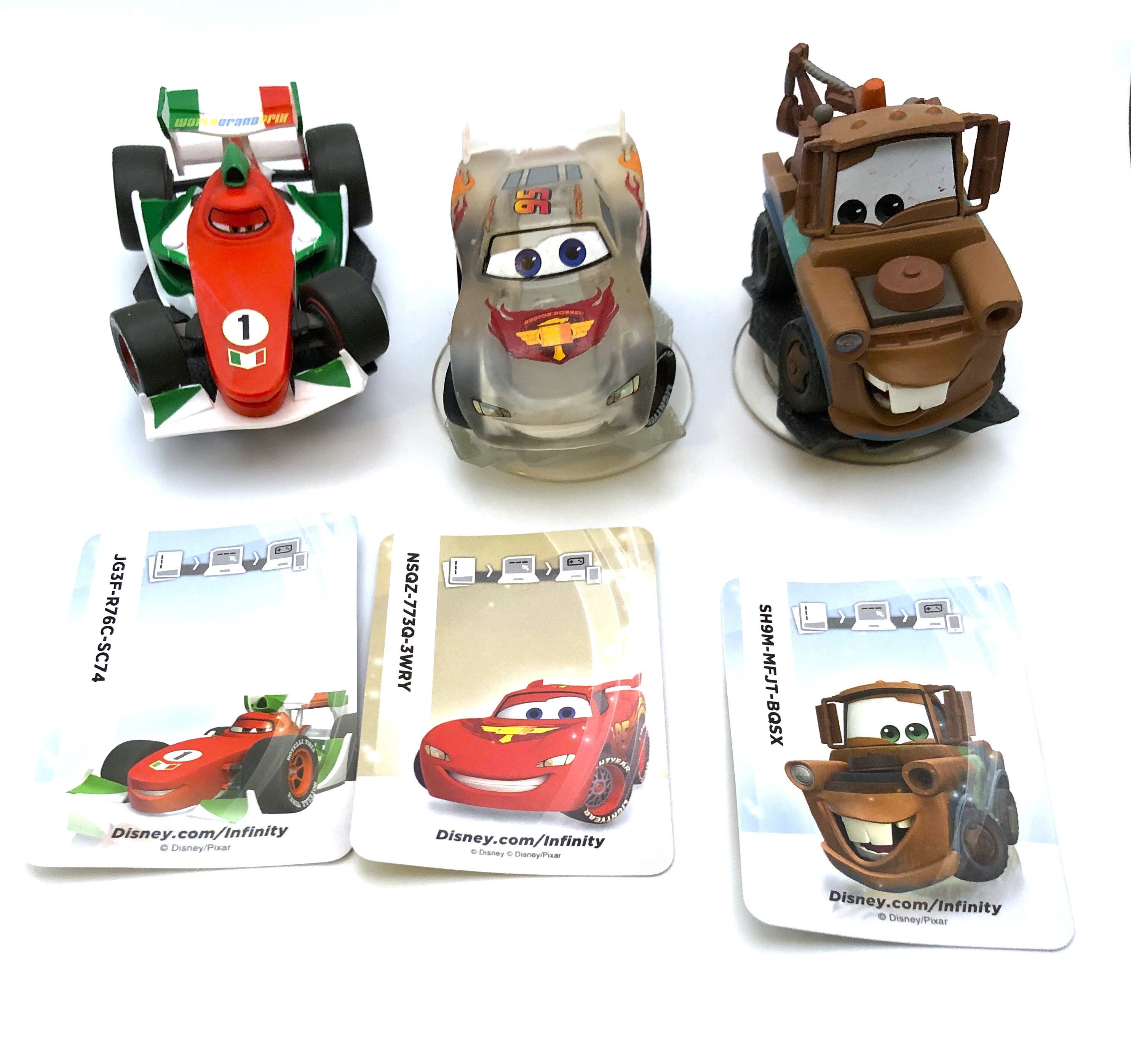 Disney's Infinity Pixar Cars Lighting Mcqueen Mater - Etsy