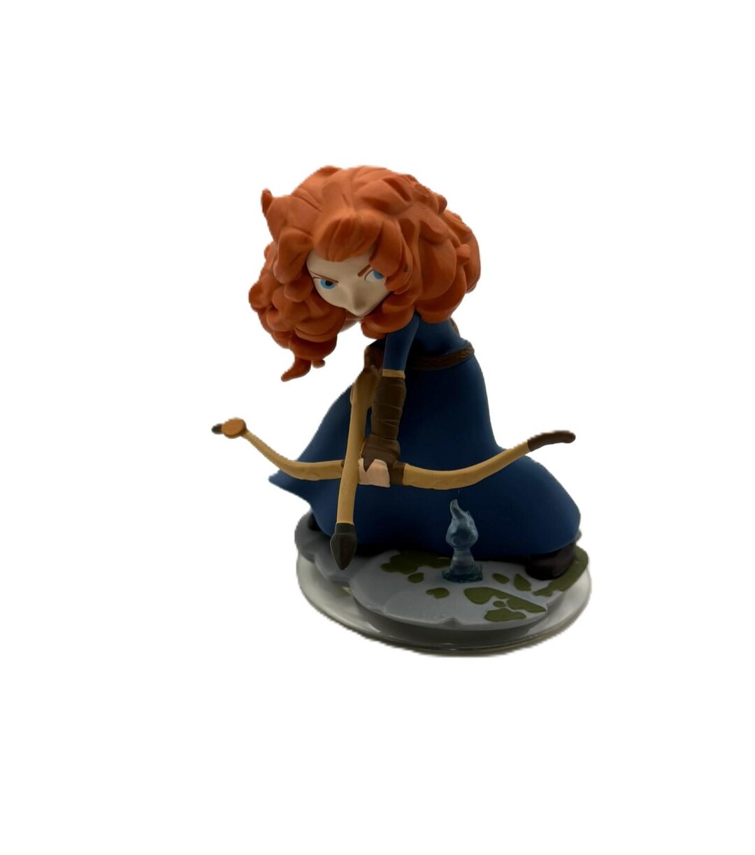 Disney's Infinity 2.0 Merida Brave Figure Game Play Figure - Etsy