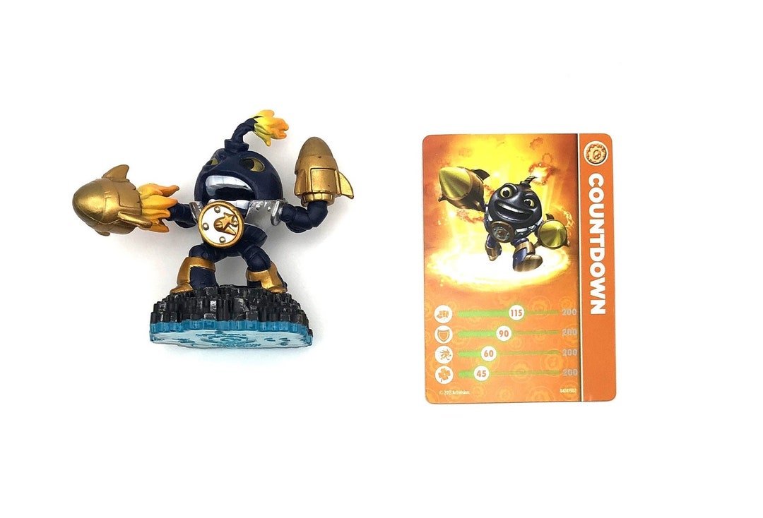 Skylanders Swap Force Countdown Figure Activision - Etsy