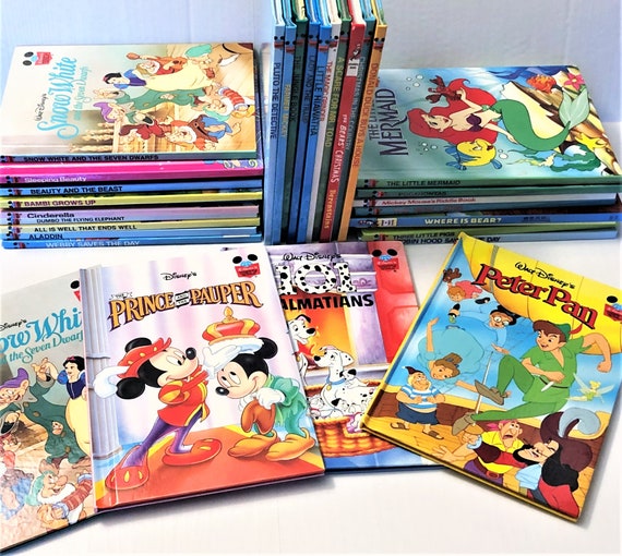 Disney Wonderful World of Reading Children's Books | Etsy