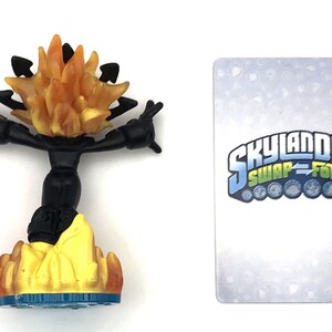 Skylanders Swap Force Smolderdash Figure Activision - Etsy