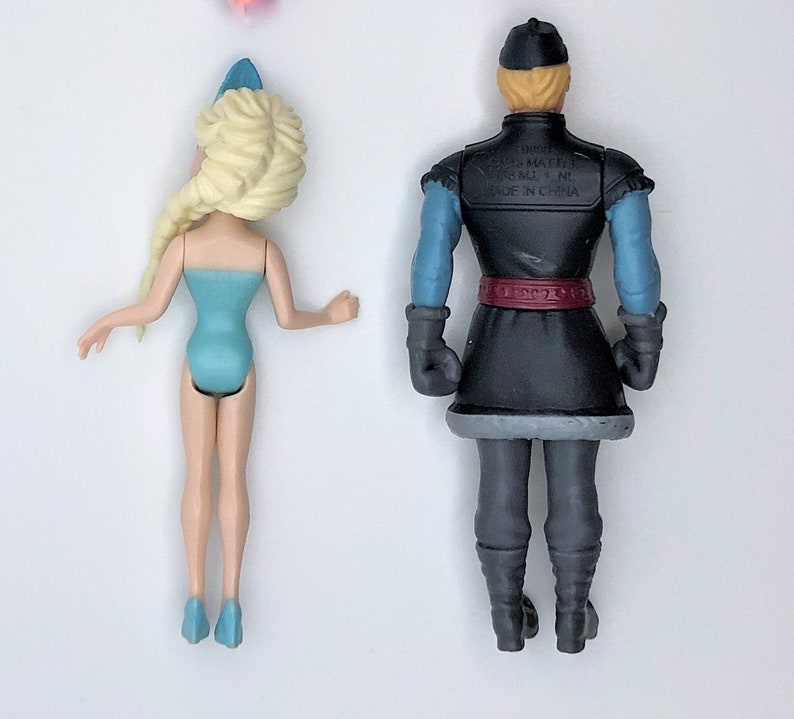 Disney Princess Elsa Elsa Hans Kristoff Frozen Magiclip - Etsy