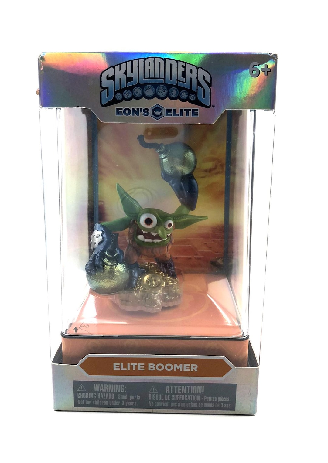 Skylanders Giants Eon's Elite Boomer in Open Box Activision Rare - Etsy