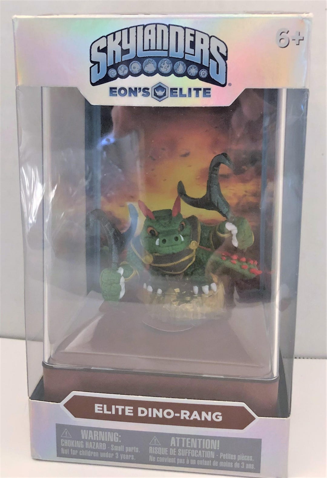 Skylanders Giants Eon's Elite Dino Rang in Open Box Activision - Etsy