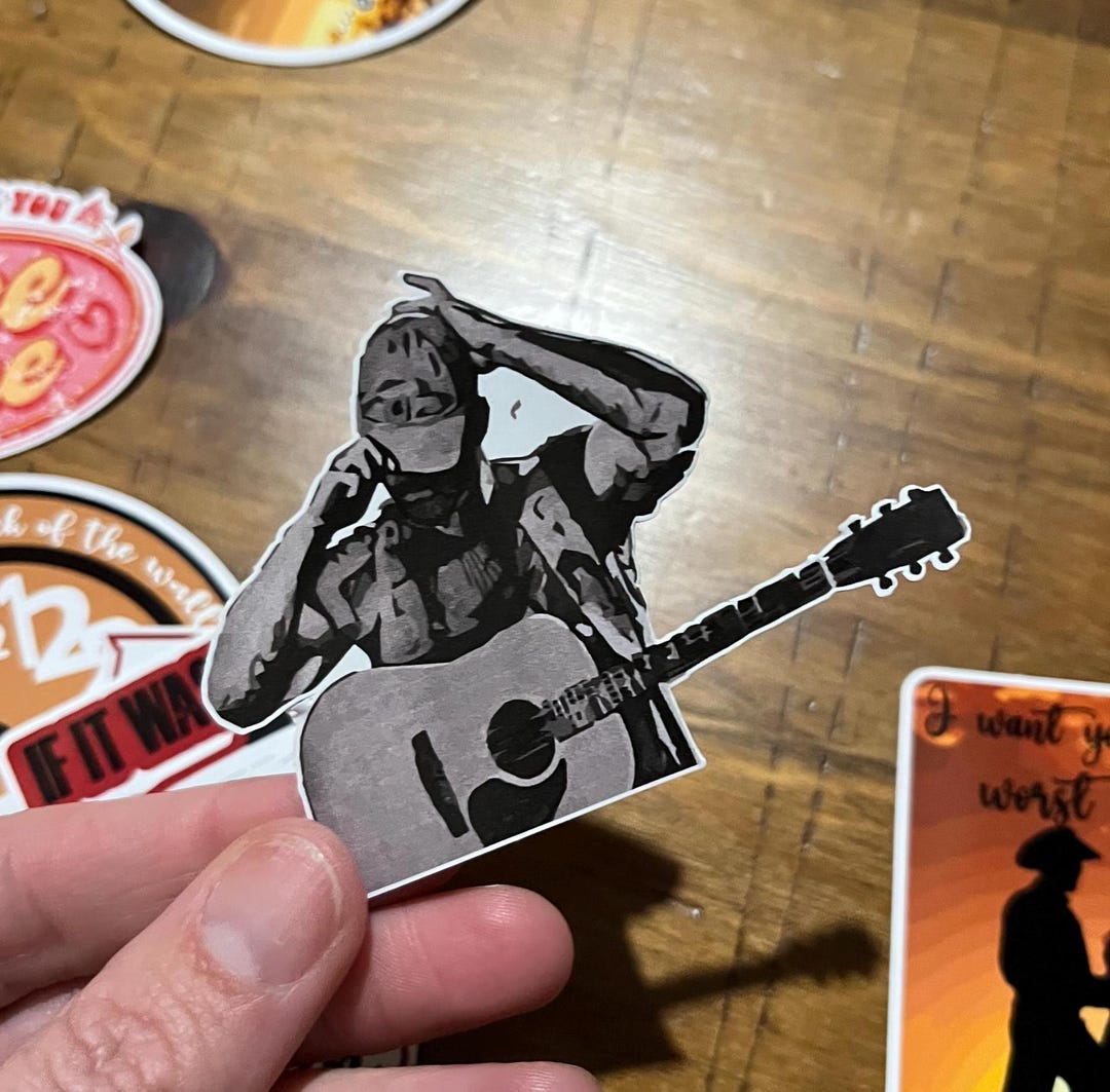 Riley G Country Music Decal/sticker - Etsy