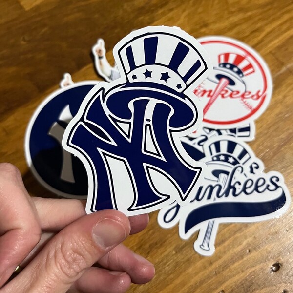 Yankees Decal - Etsy