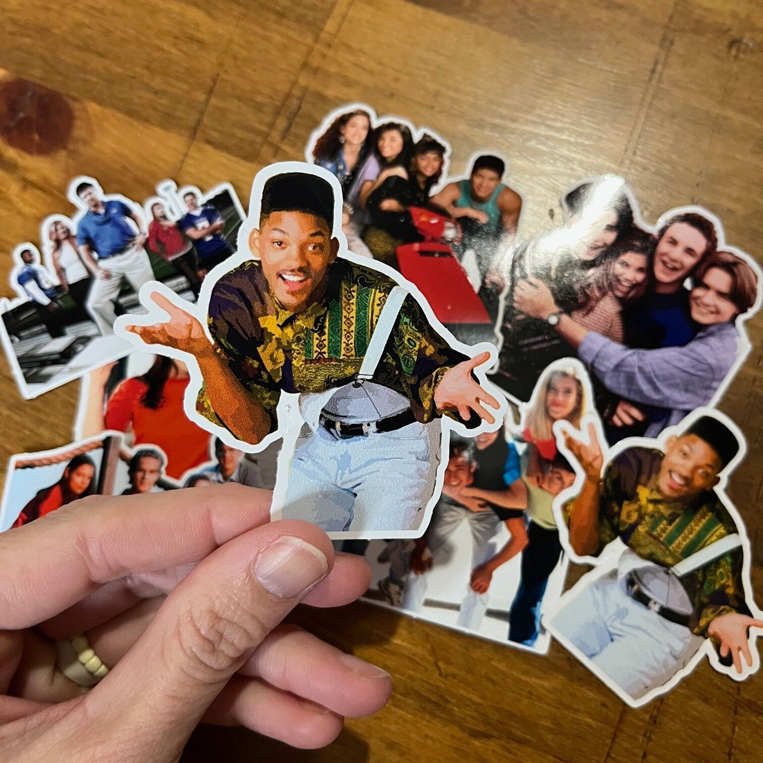 Fresh Prince of Bel-air Decal/sticker - Etsy