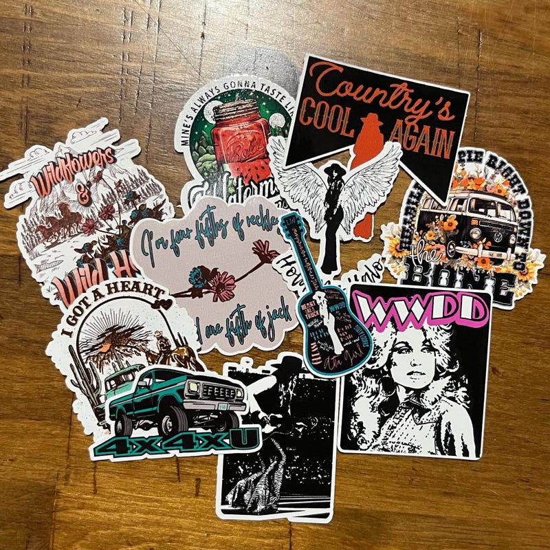Country Girl Decals - Etsy