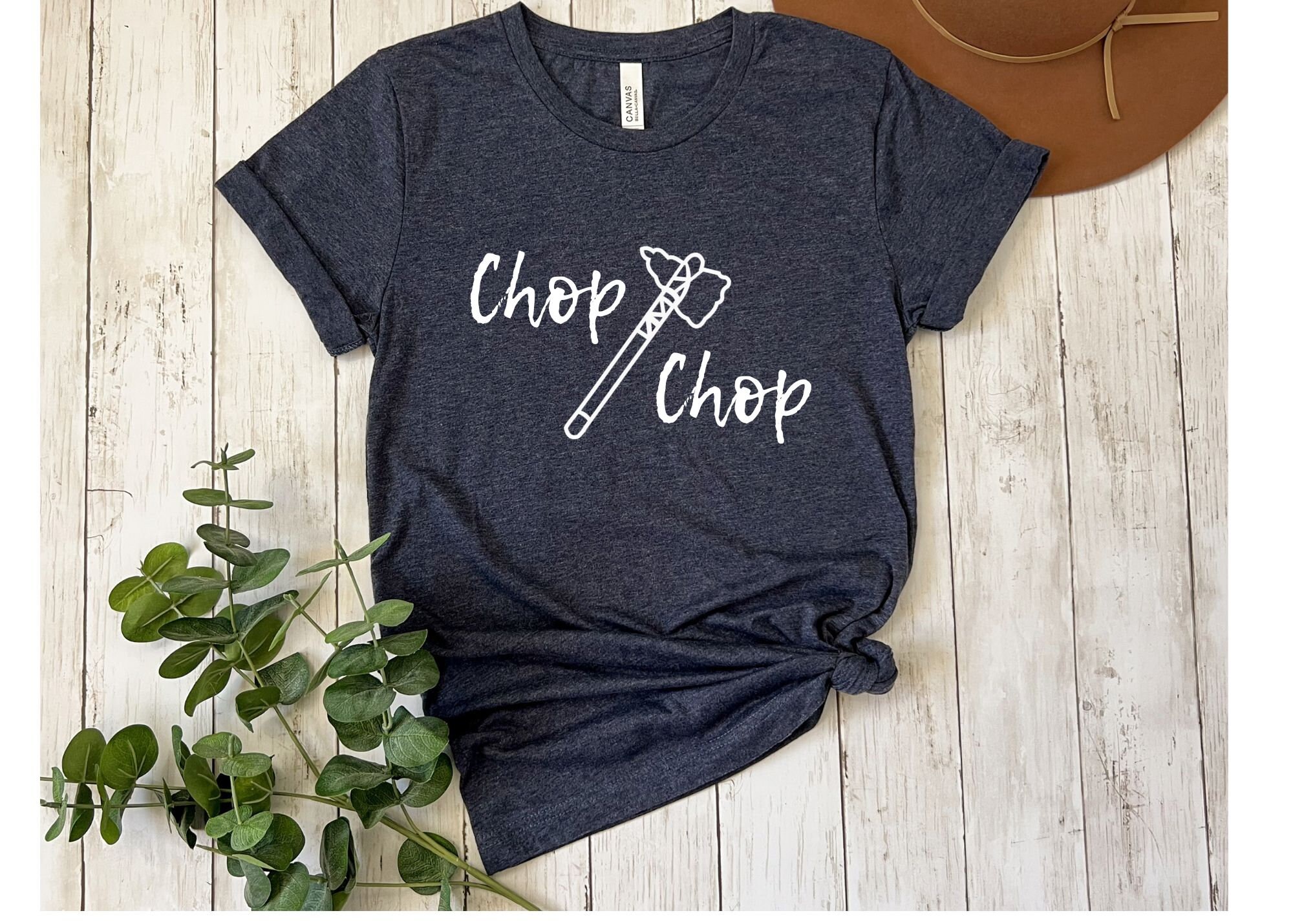 Atl Braves Chop Chop Digital File - Etsy