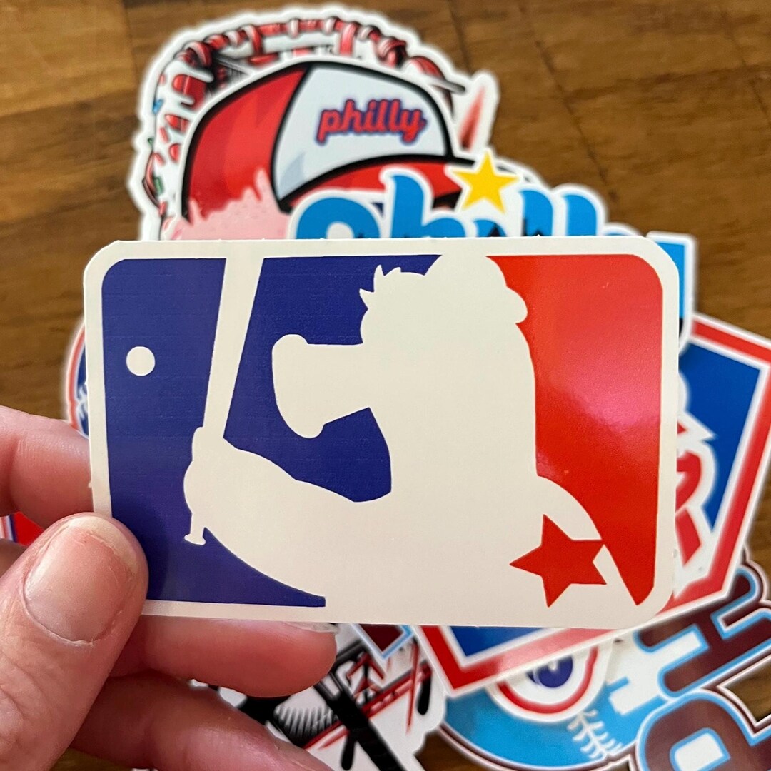Phillie Phanatic MLB Sticker Decal - Etsy