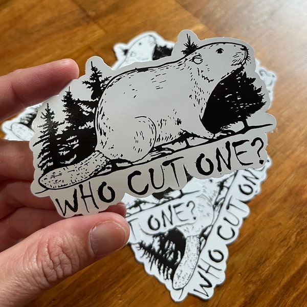 Funny Decal Sticker - Etsy