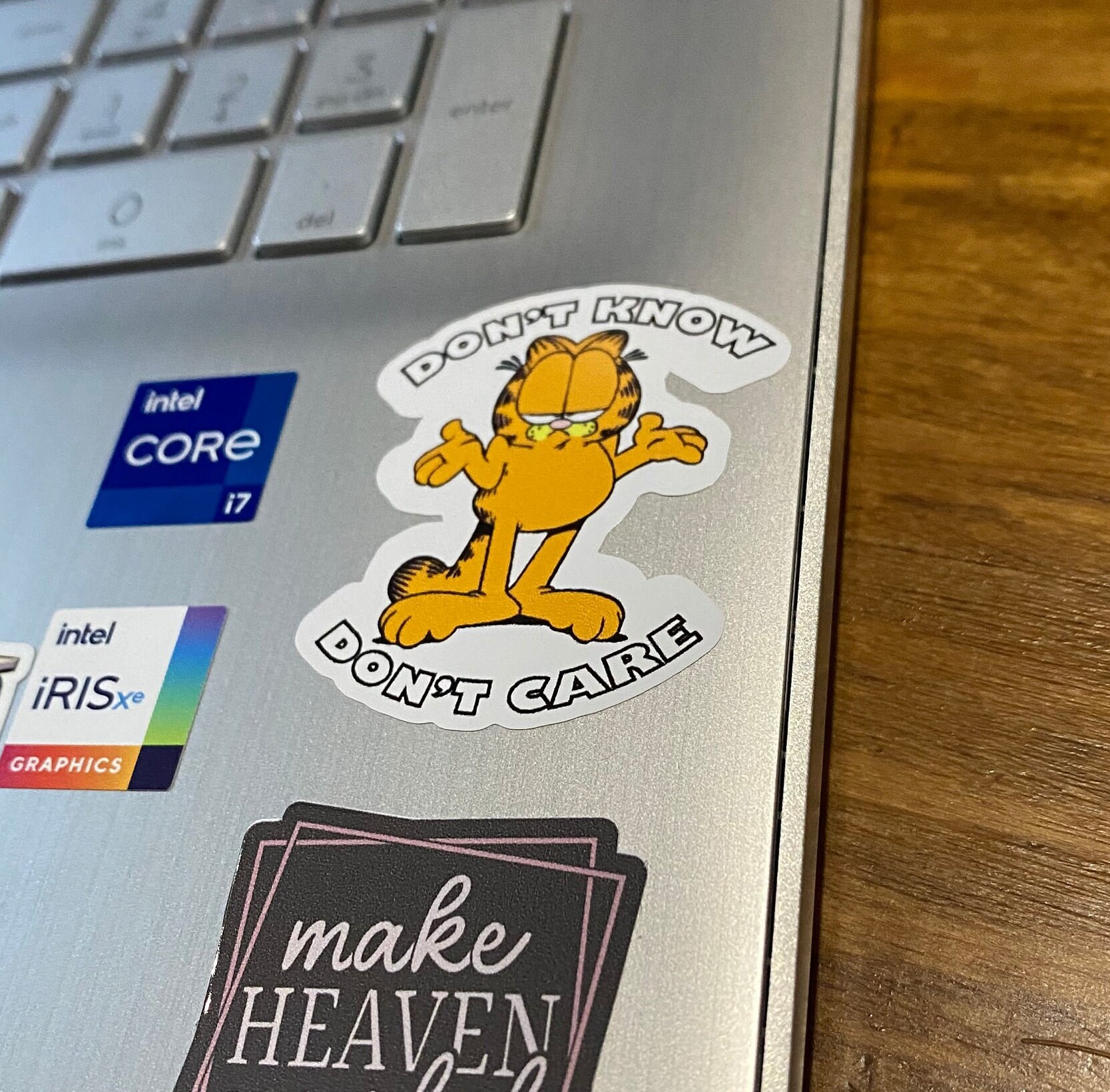 Garfield Decal/sticker - Etsy