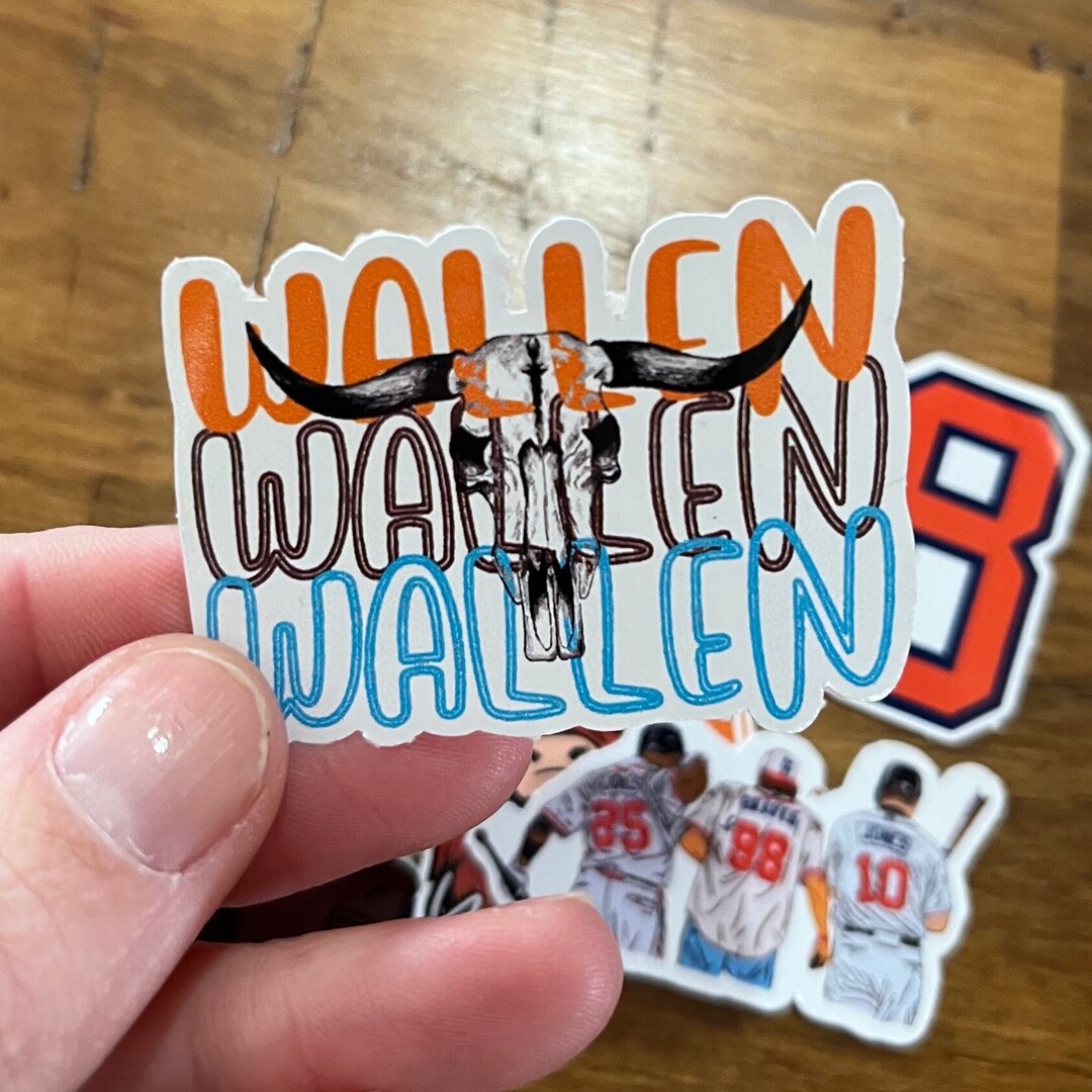 Wallen Country TN Colors Decals/sticker - Etsy