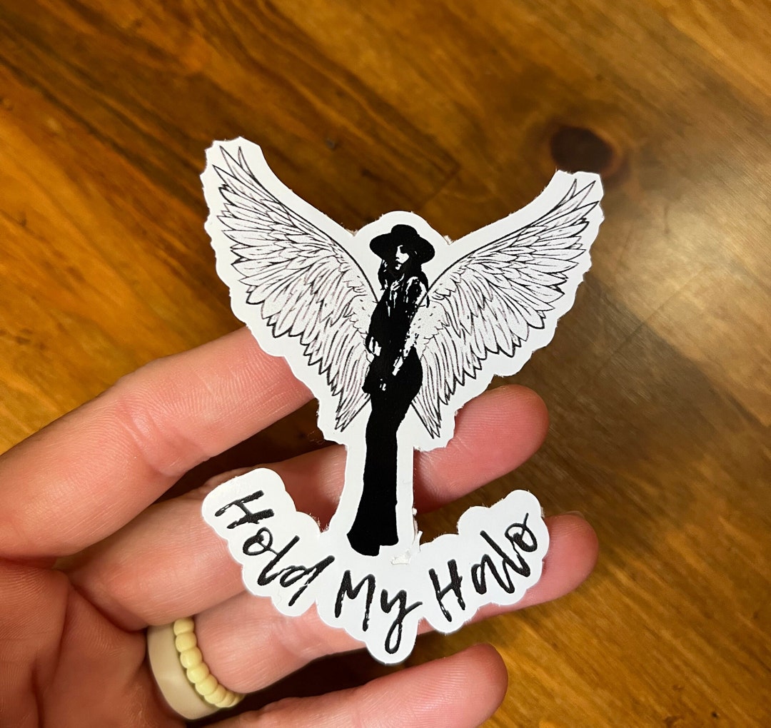 Hold My Halo Decal/sticker - Etsy