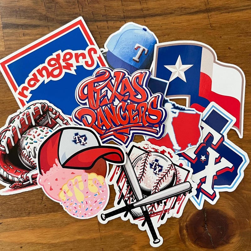 Texas Sticker - Etsy