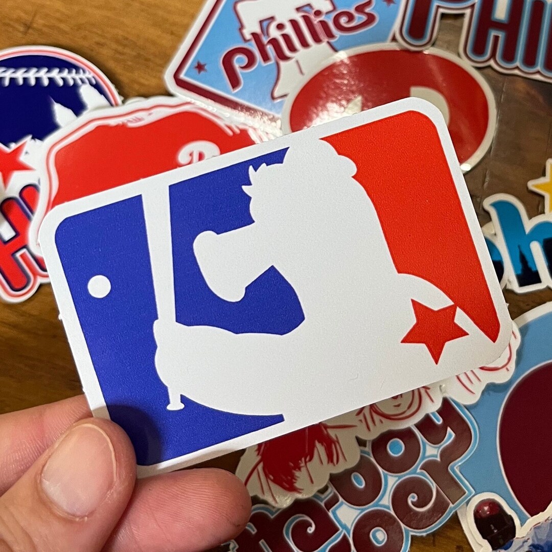 Phillie Phanatic MLB Sticker Decal - Etsy