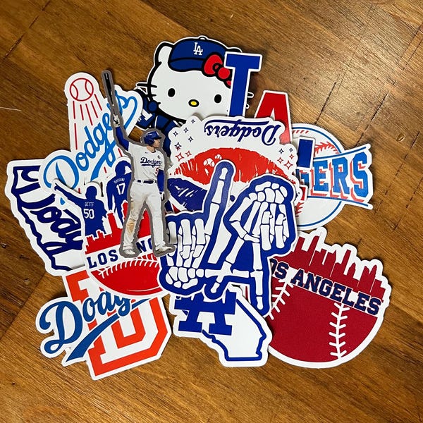 Dodgers - Etsy