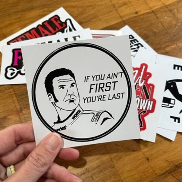 Ricky Bobby Decal - Etsy