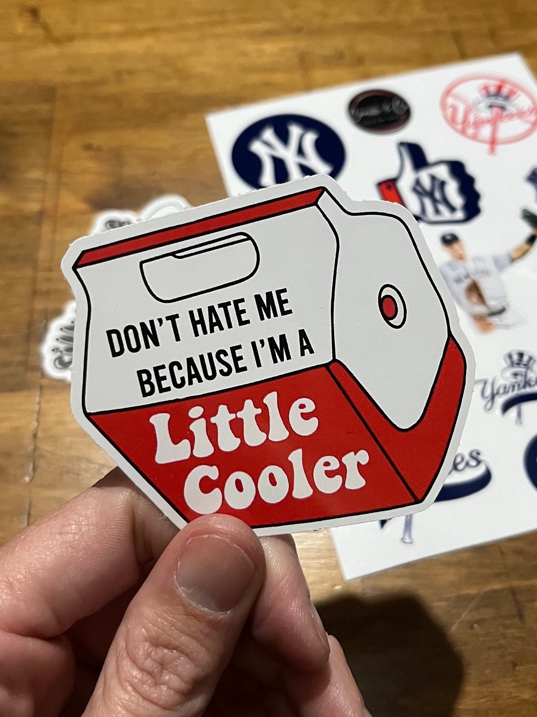 Lil Cooler Decal/sticker - Etsy