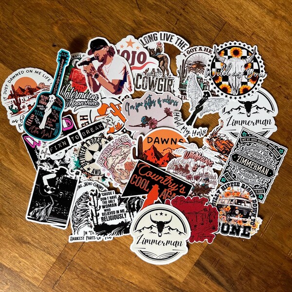 Country Music - Etsy