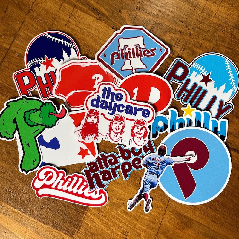 Phillies Patch - Etsy