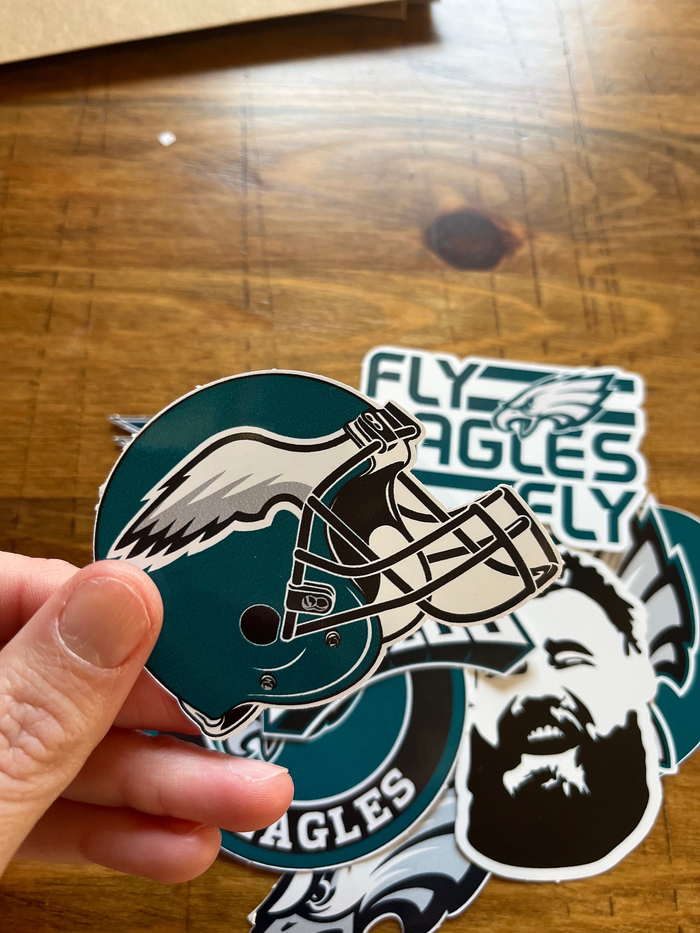 Philly Stickers/decals Eagles - Etsy