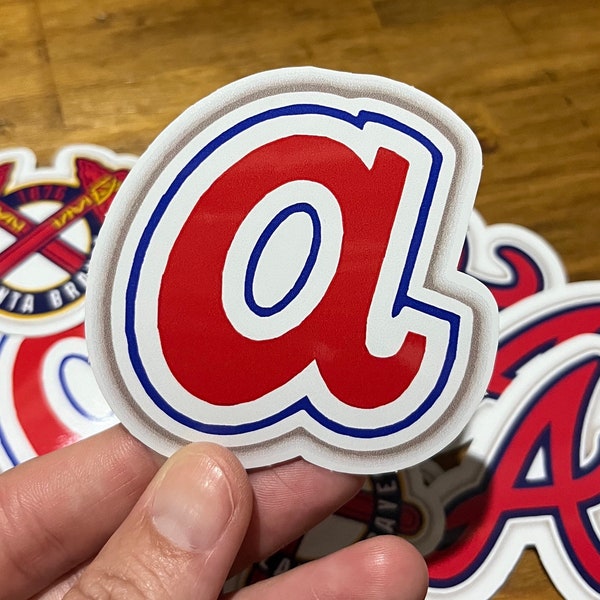 Atlanta Braves - Etsy