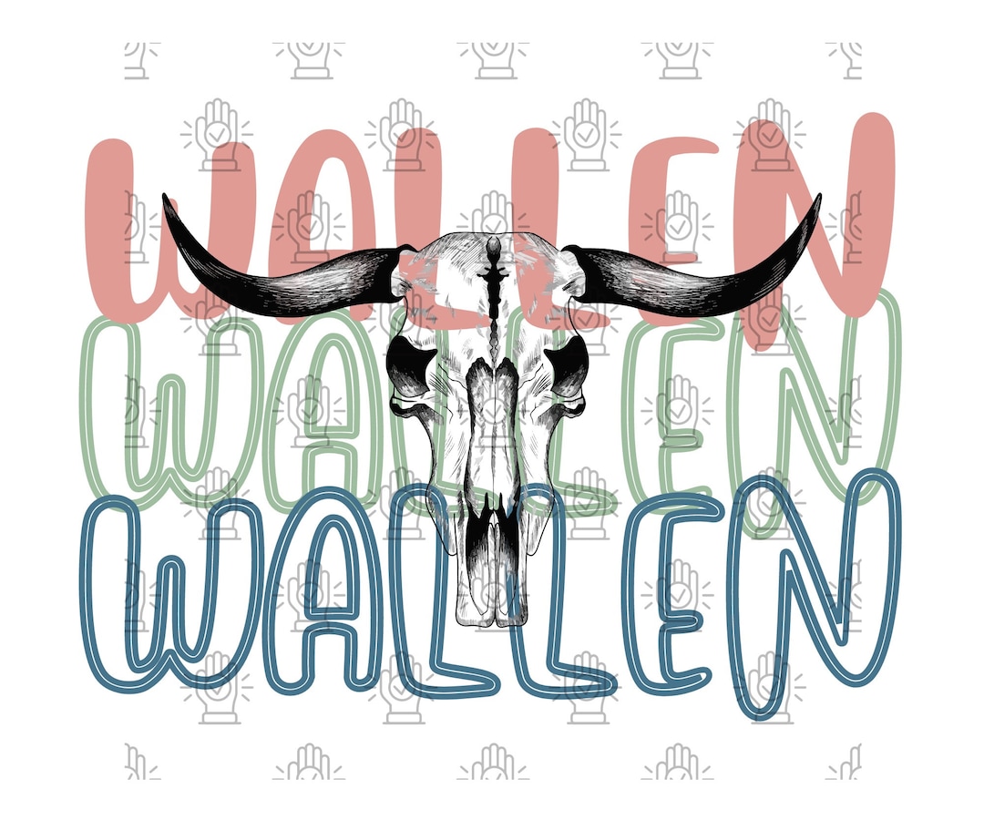 Wallen Digital File SVG/PNG/JPG - Etsy