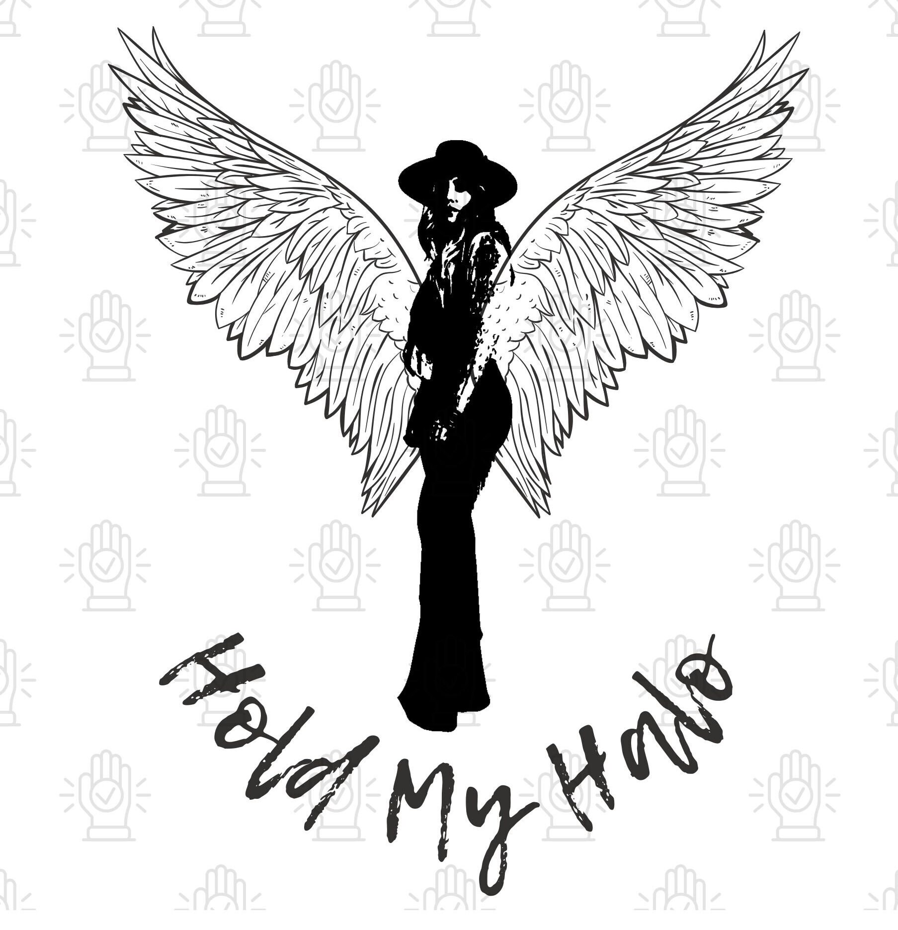 Hold My Halo Lainey Digital File - Etsy