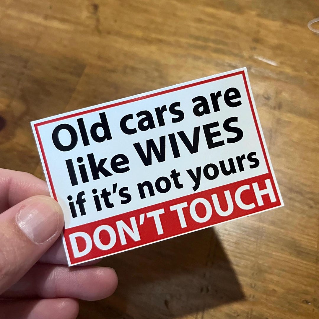 Car Funny Sticker Decal - Etsy