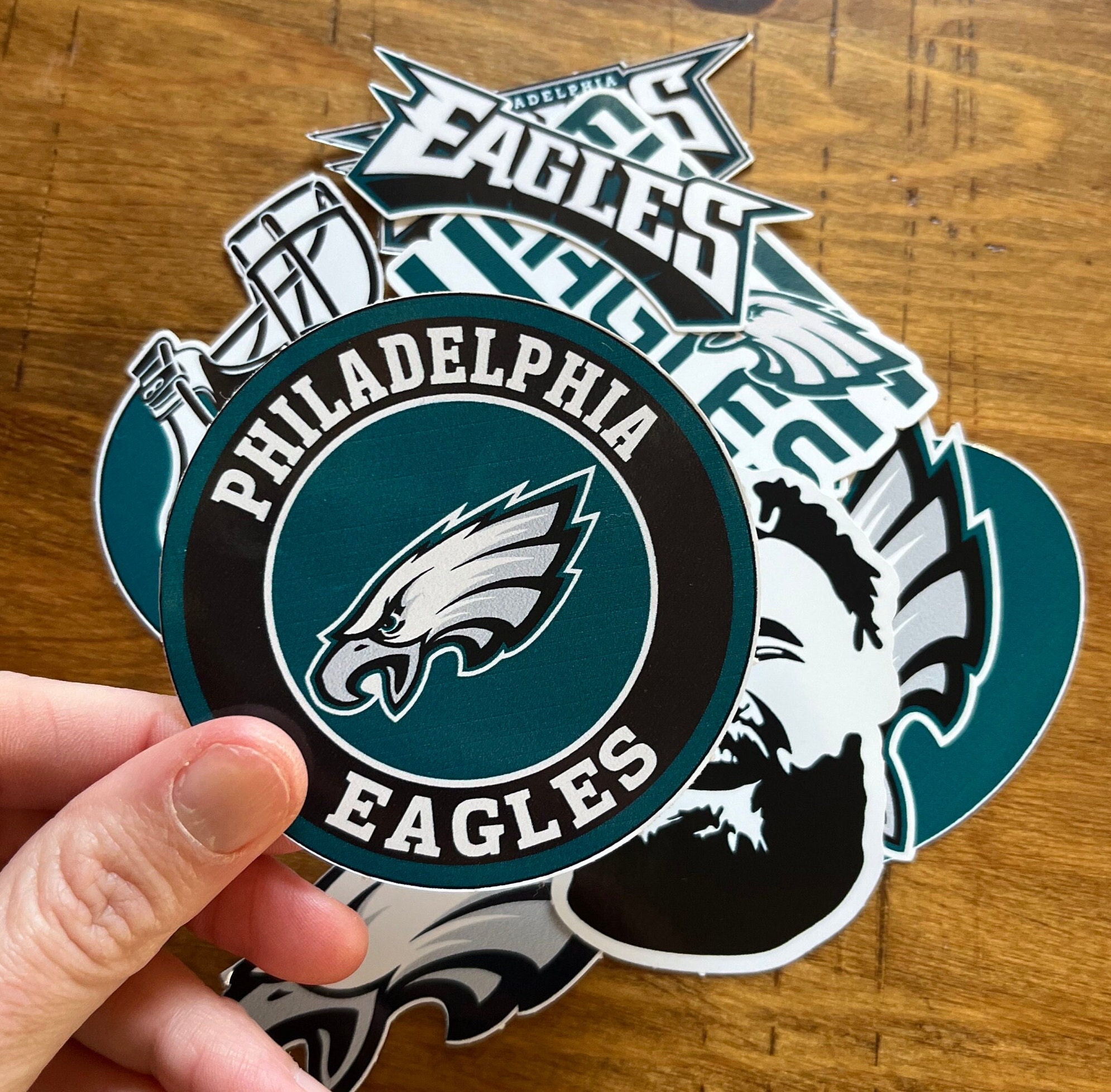 Philly Stickers/decals Eagles - Etsy