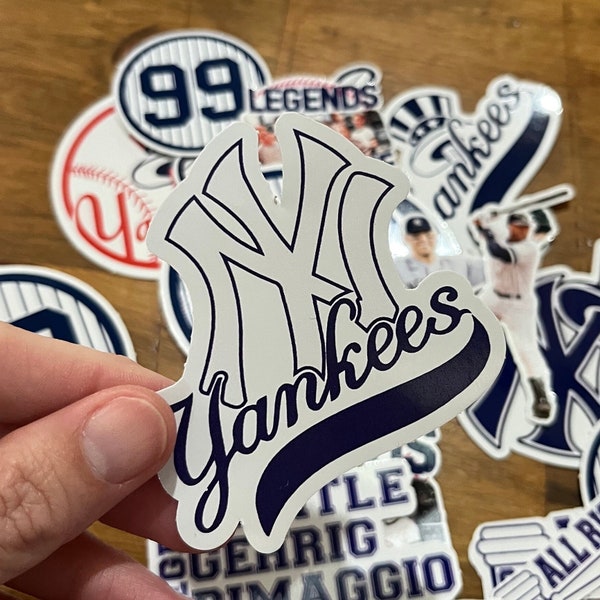 Yankees Decal - Etsy