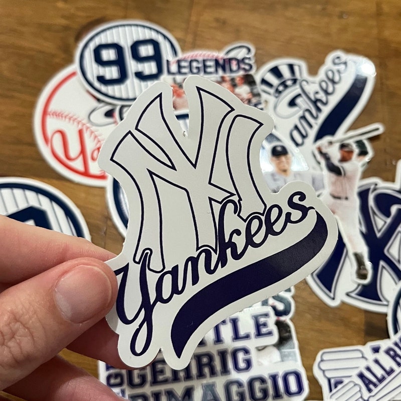 Yankees Decal - Etsy
