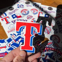 Texas Rangers - Etsy