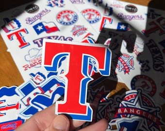 Texas Rangers World Series 2023 Champions Round Sticker or Magnet - Etsy