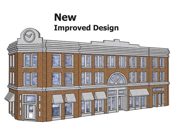 N Scale Model Building Kits