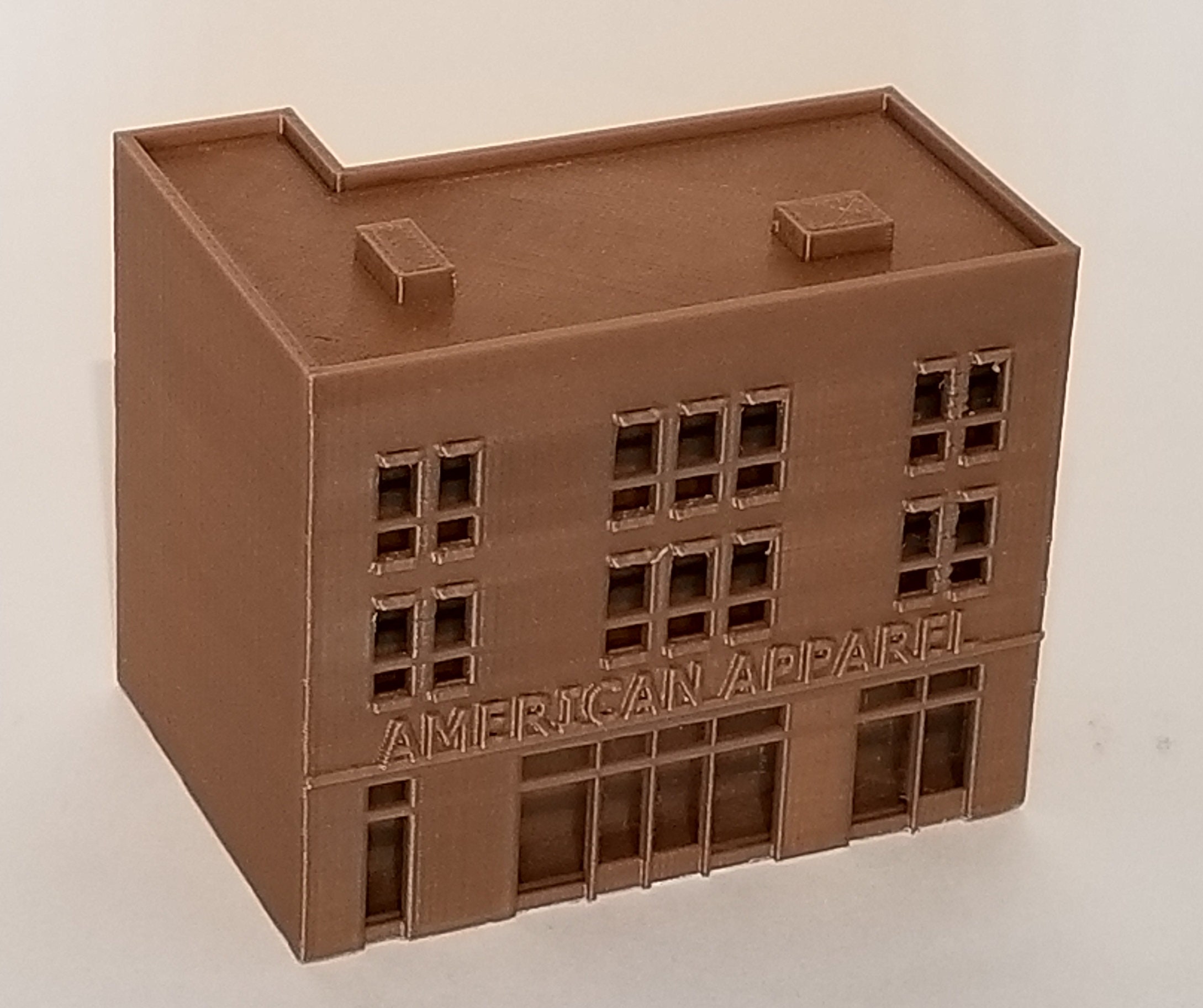 N Scale Building 4 set Model Building Kit 3D Printed in | Etsy