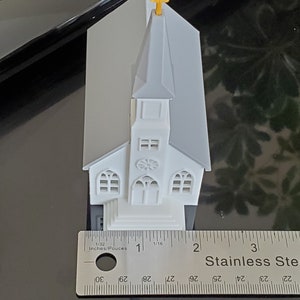 N Scale Village Church: 3D Printed Replica - Etsy